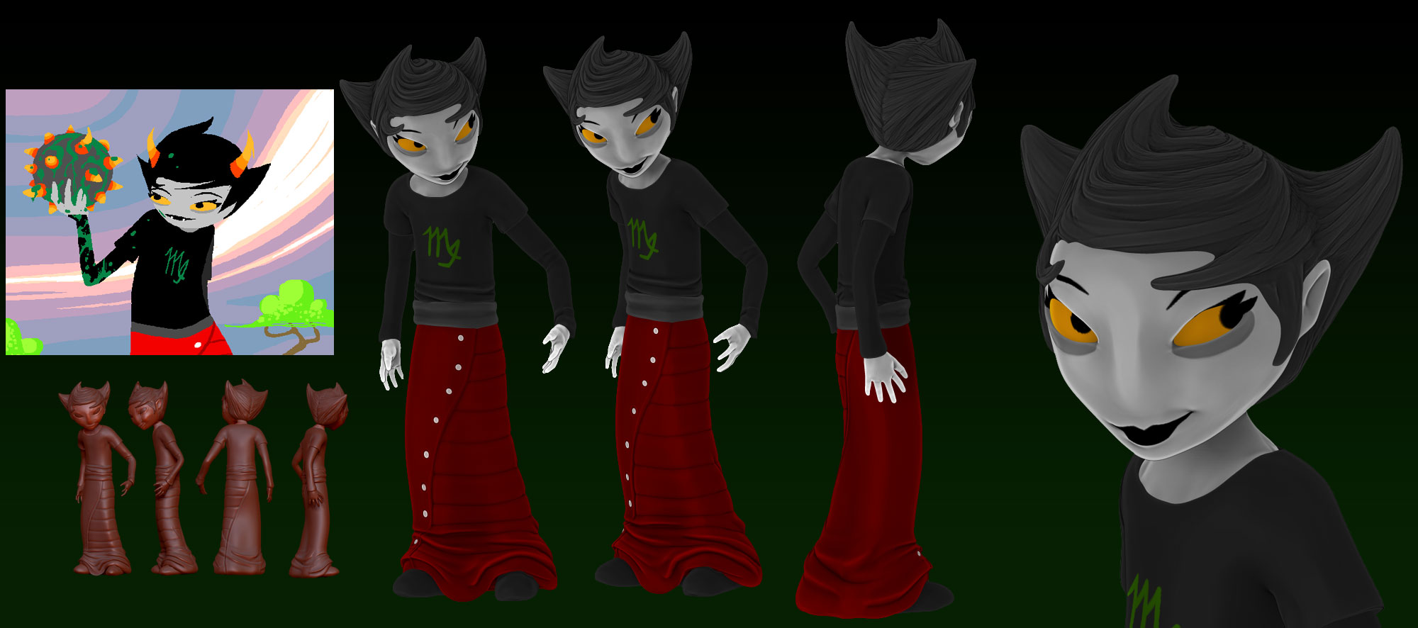 MSPA Booru - 3d kanaya maryam solo tom siddell | 8586