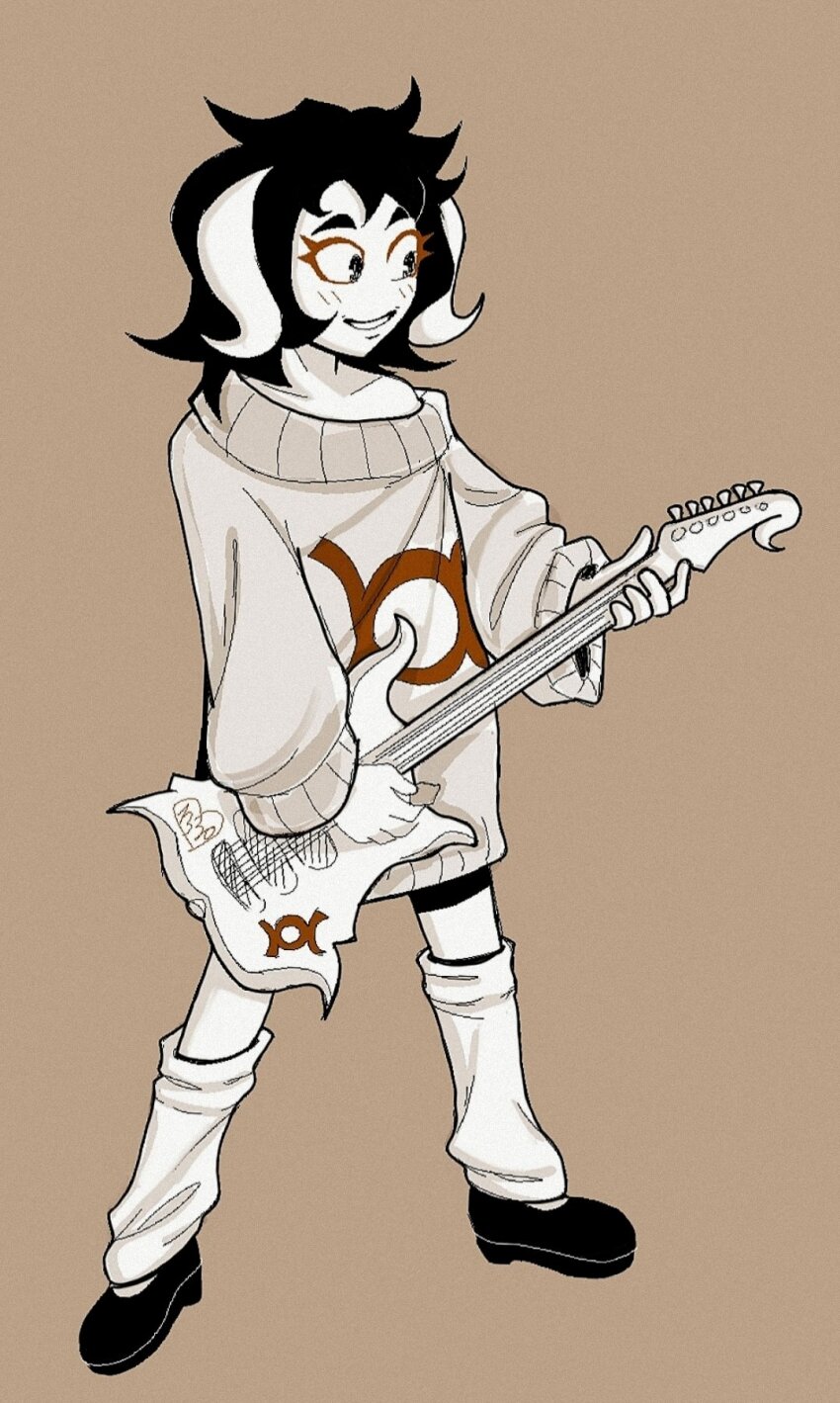 MSPA Booru - 2025 chixie roixmr grayscale highlight color hiveswap ...