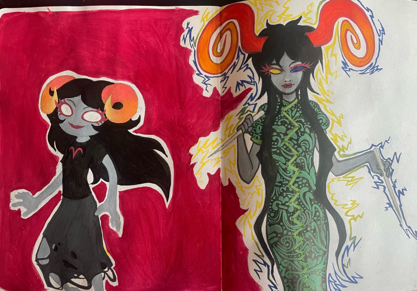 MSPA Booru - 2025 333zer ancestors aradia megido dead aradia fullres ...