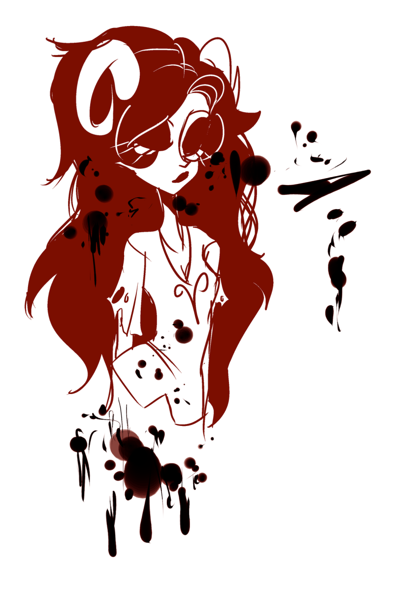 MSPA Booru - aradia megido blood dead aradia limited palette ...