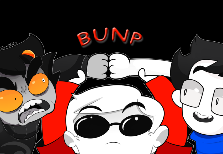 MSPA Booru - 2015 breath aspect dave strider fistbump fullres godtier ...