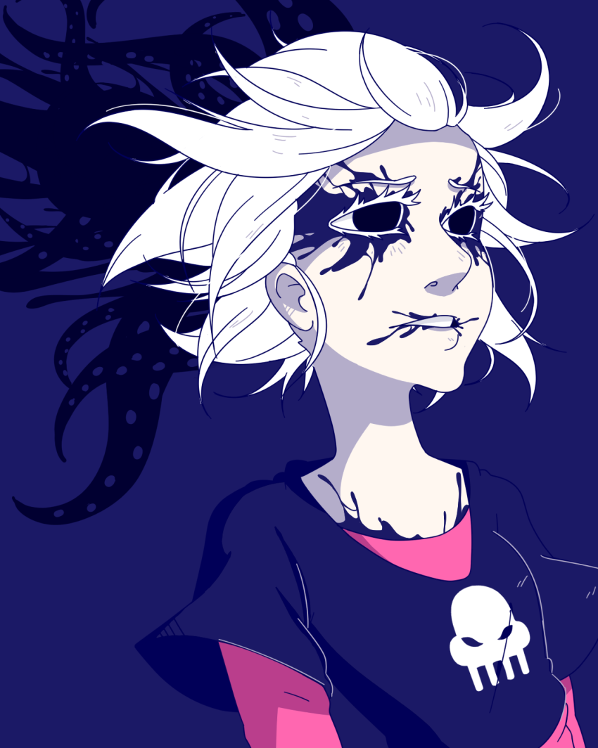 MSPA Booru - black squiddle dress emmy grimdark headshot horrorterrors ...