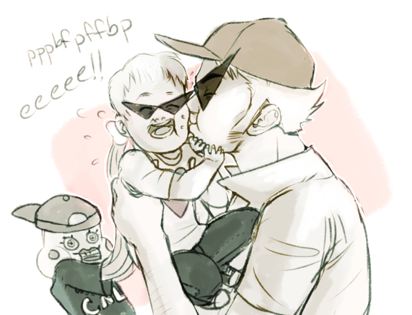 MSPA Booru - babies bina bro carrying dave strider heart shirt ...