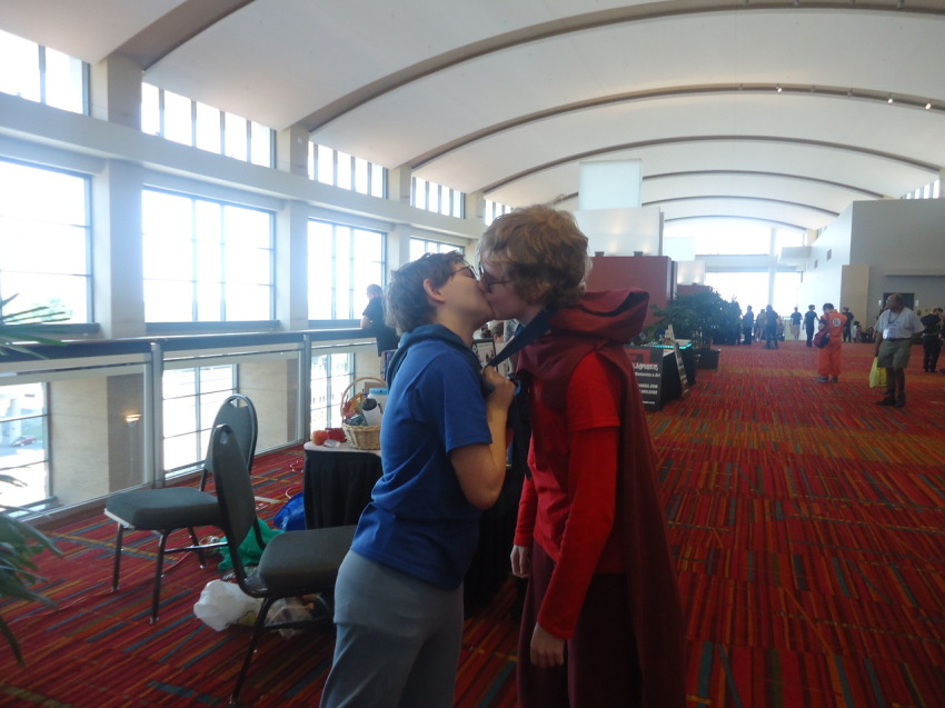 MSPA Booru - cosplay dave strider godtier hammertime heir john egbert ...