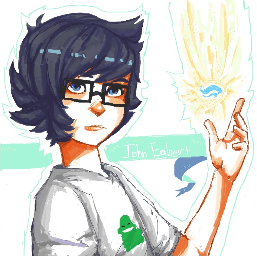 MSPA Booru - aspect symbol breath aspect john egbert royallie solo | 67448