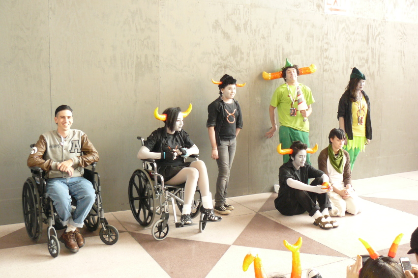 MSPA Booru - 4chords cosplay doomsdemise pupa pan real life rule63 ...