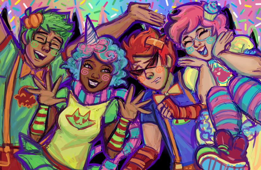 MSPA Booru - 2024 alpha kids chomplicated dirk strider jake english ...