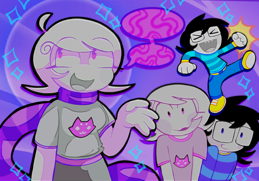 MSPA Booru - 2023 casual dj-yaniel eyestrain fullres john egbert june ...
