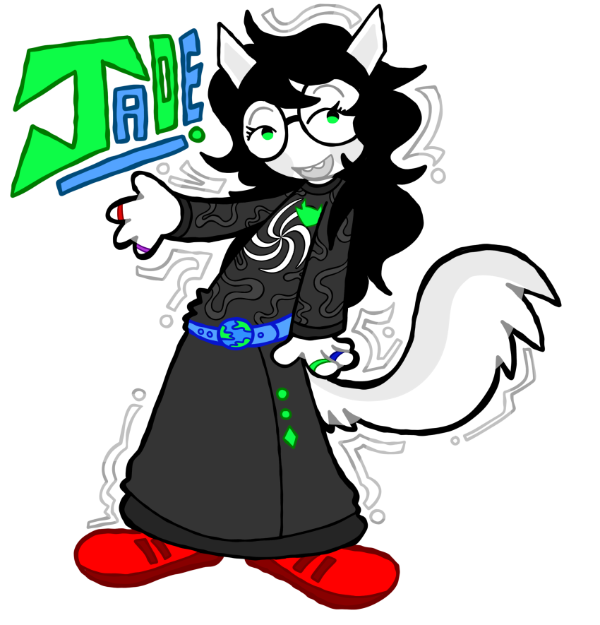 MSPA Booru - 2022 dj-yaniel dogtier jade harley non canon design ...