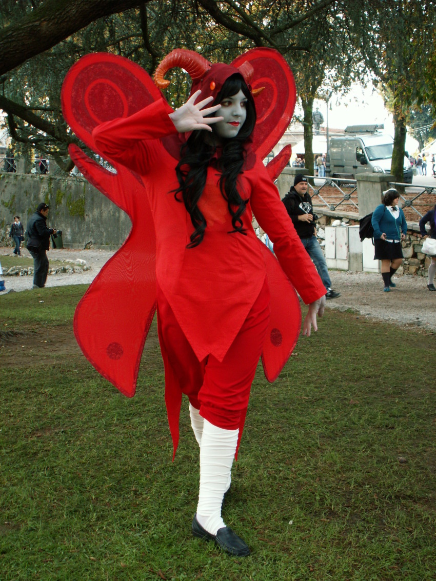 MSPA Booru - aradia megido cosplay godtier maid puddingmeow real life ...