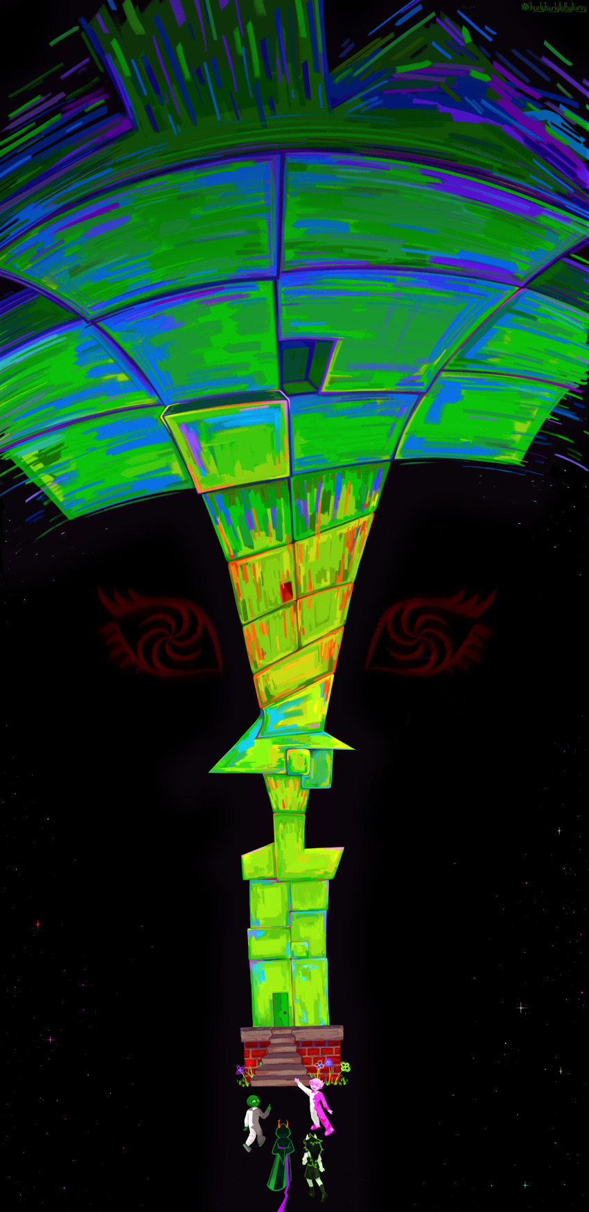 MSPA Booru - 2024 aspect symbol calliope dogtier fullres homestuck ...