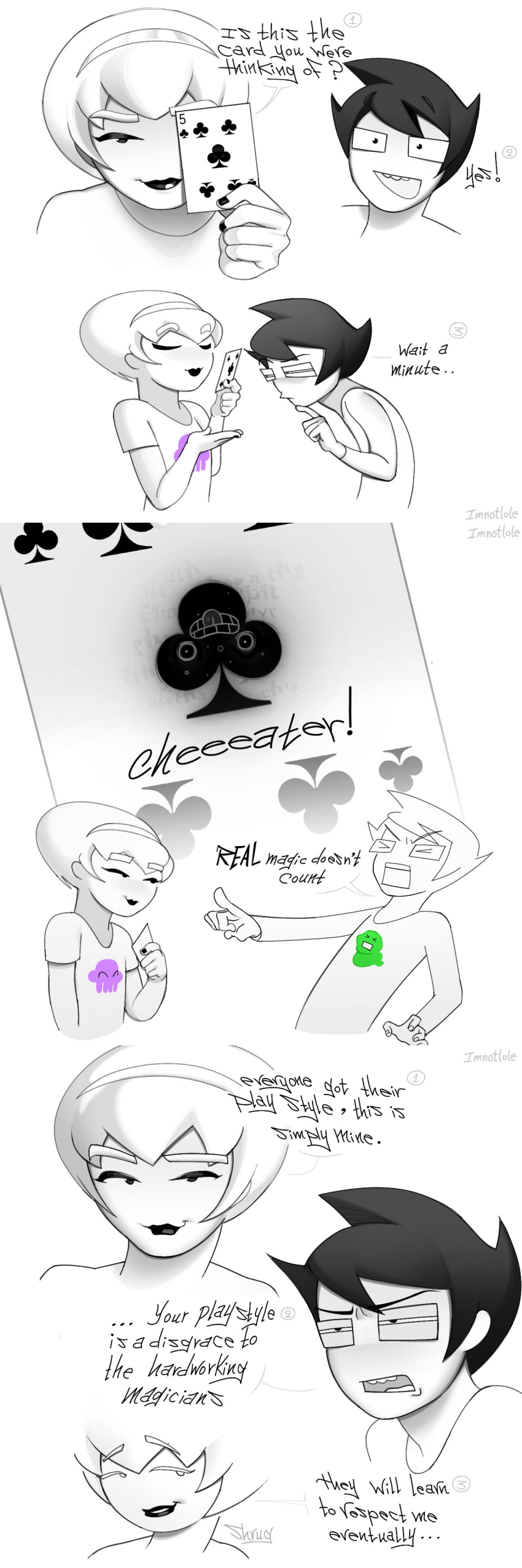 MSPA Booru - 2024 card clubs comic fullres horrorterrors john egbert ...