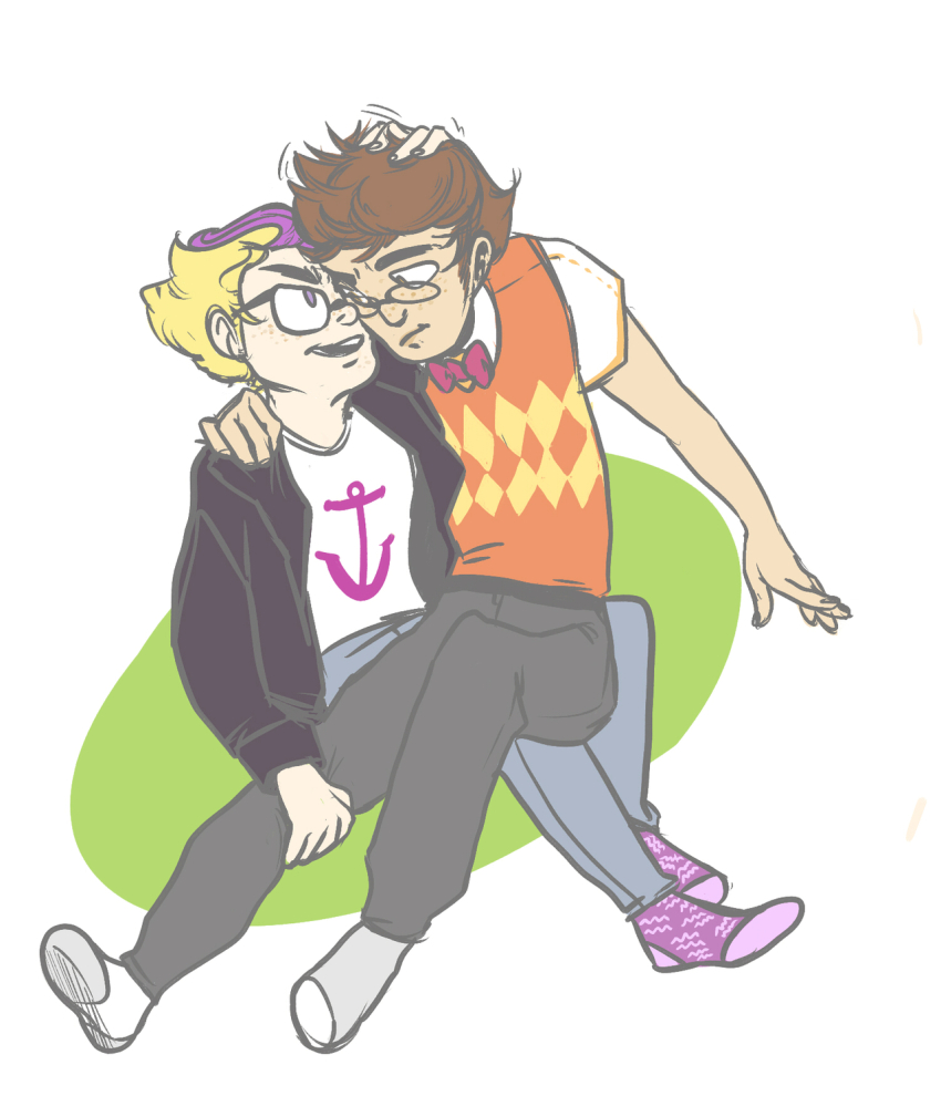 MSPA Booru - eridan ampora erisol eshiel freckles humanized redrom ...