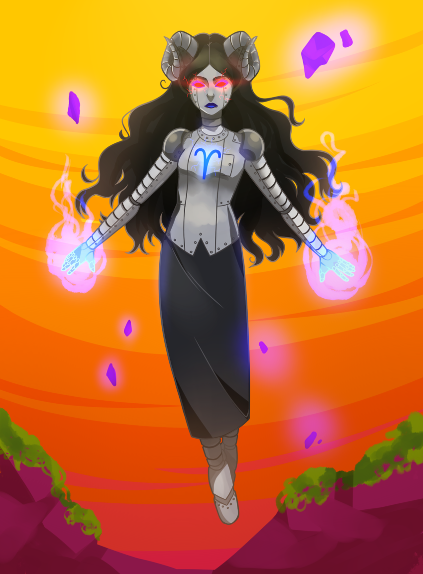 MSPA Booru - alexia aradia megido aradiabot deleted source midair ...