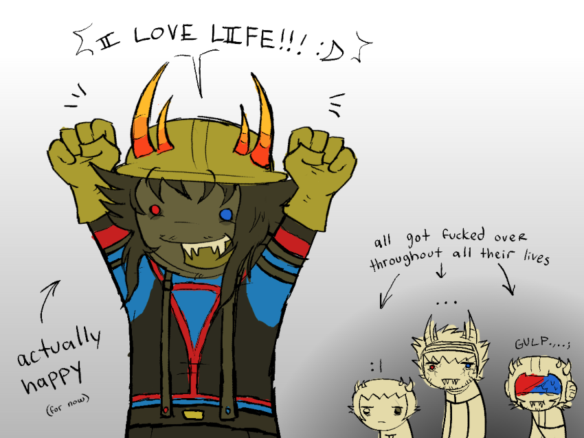 MSPA Booru - ... 2025 artblohggg beforus ancestors captors dancestors ...