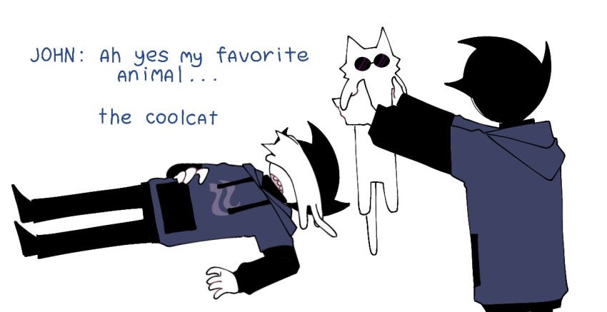 MSPA Booru - 2022 animalstuck aspect hoodie breath aspect cats dave ...