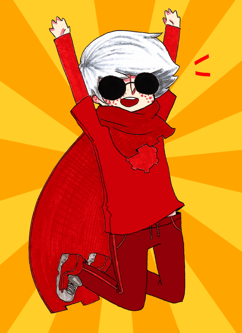 MSPA Booru - animated dave strider ectoturntech godtier knight solo | 42570
