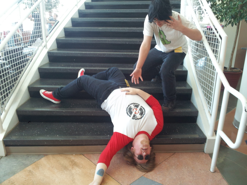 MSPA Booru - bonzoisawesome cosplay dave strider john egbert real life ...