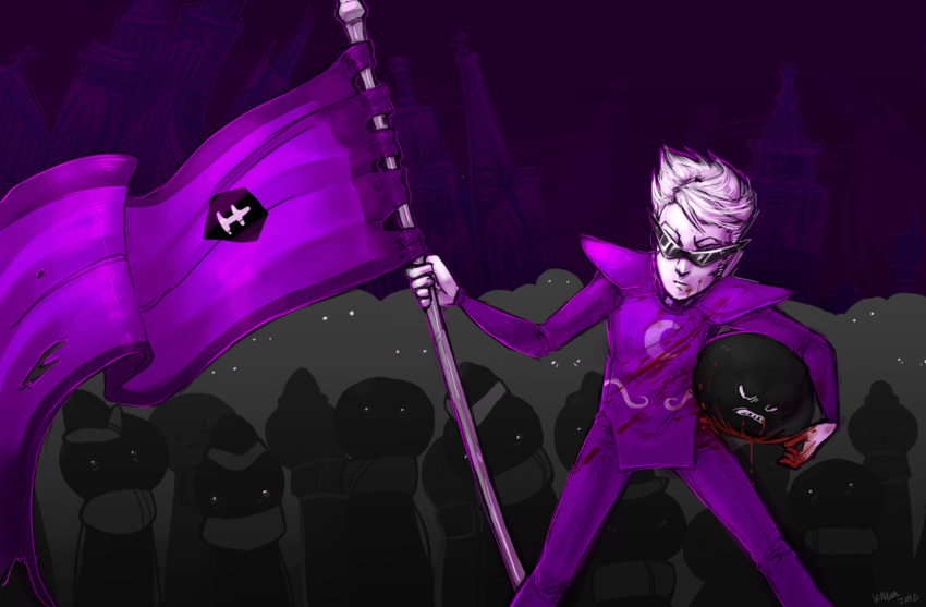 MSPA Booru - 2012 blood decapitation derse dersite dirk strider ...