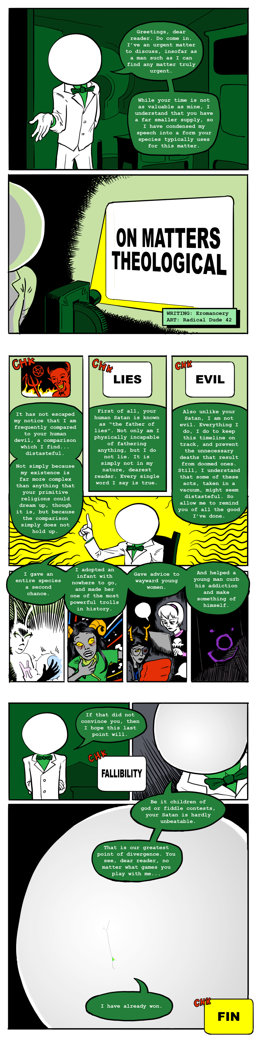 MSPA Booru - 2021 :o) ancestors black squiddle dress comic computer ...