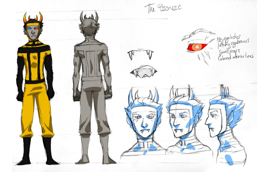 MSPA Booru - ancestors character sheet solo the psiioniic toastyhat ...