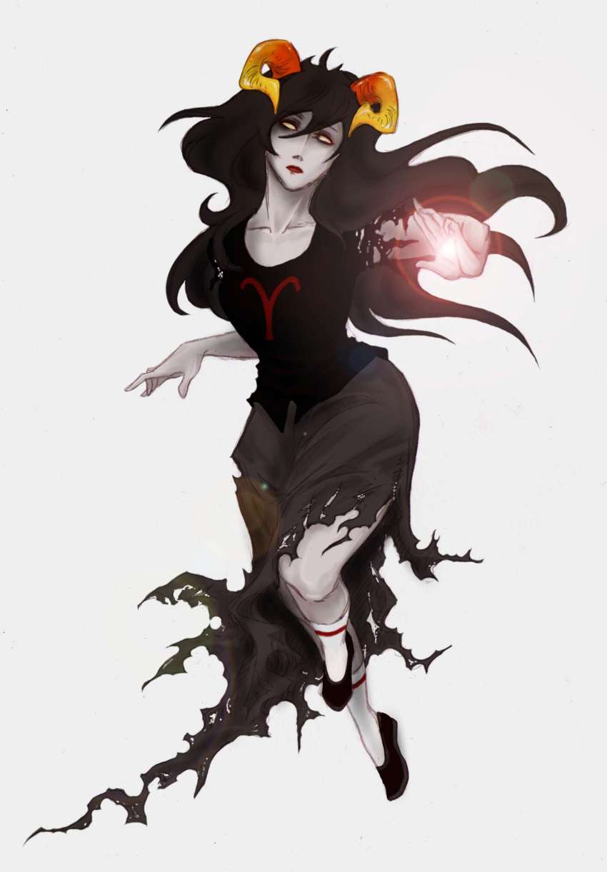 MSPA Booru - aradia megido dead aradia midair mizusasori psionics solo ...