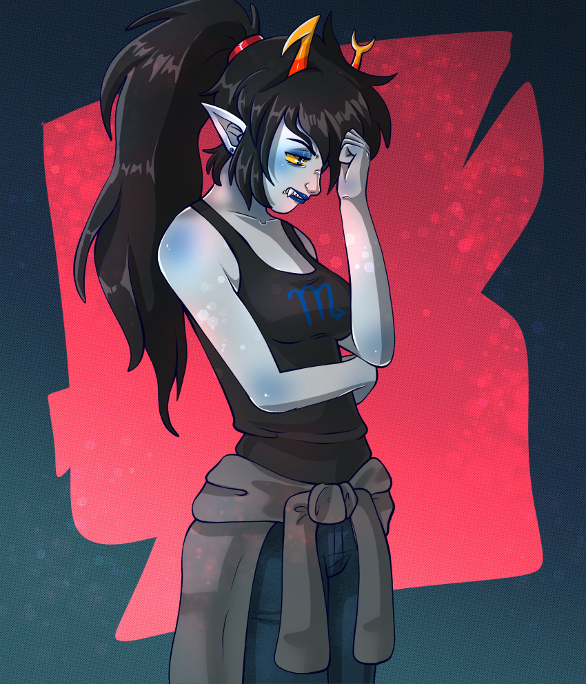 MSPA Booru - 2024 body modification grim-kitkat homestuck: beyond canon ...