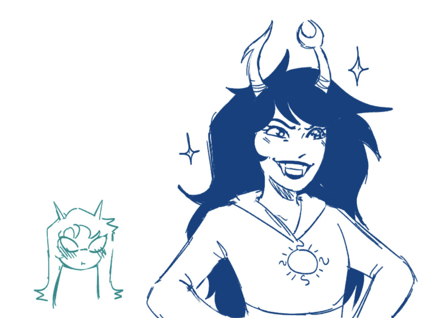 MSPA Booru - 2025 blush bonkers-behavior fullres godtier homestuck ...