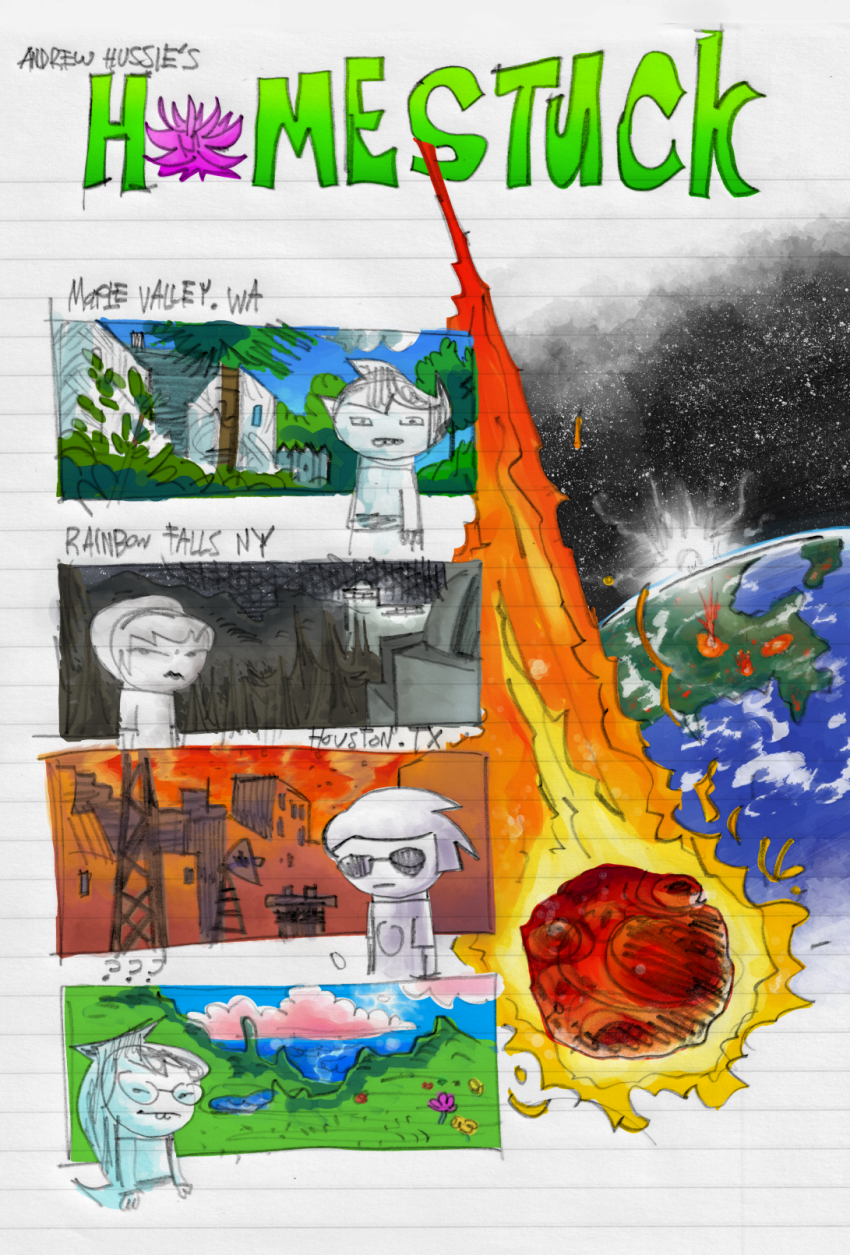 MSPA Booru - 2022 beta kids city clouds dave strider deacon blues earth ...