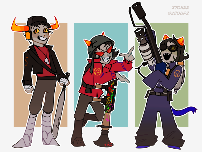 MSPA Booru - 2022 artificial limb cosplay crossover nepeta leijon ...