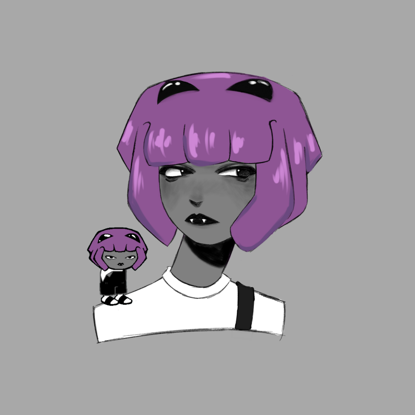 MSPA Booru - 2025 casshasahomestuckissue fullres headshot homestuck ...
