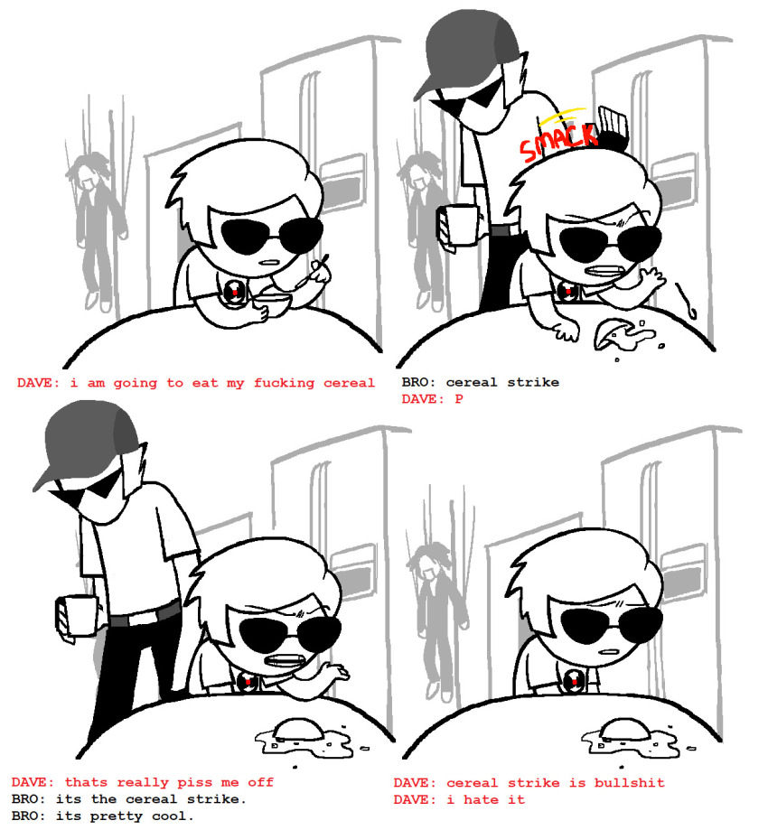 MSPA Booru - 2023 bro cad-comic comic dave strider food fullres ...