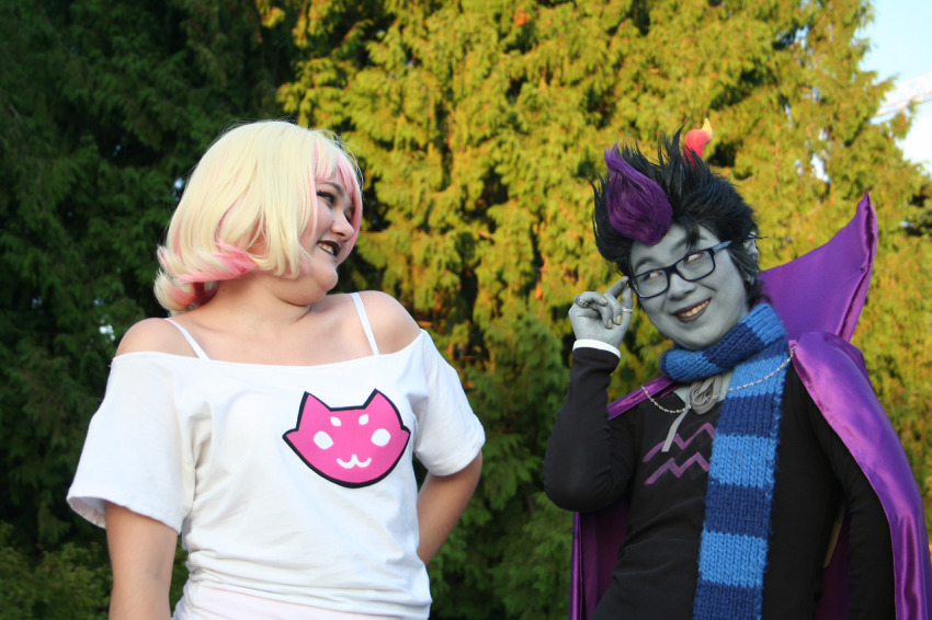 MSPA Booru - cosplay eridan ampora kaslo mangopower real life roxy ...