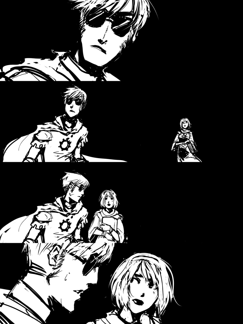 MSPA Booru - book comic dave strider godtier grayscale harukuri knight ...