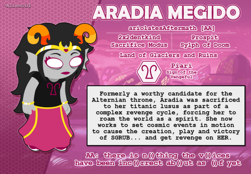 MSPA Booru - 2024 aradia megido au bloodswap casual dead aradia fashion ...