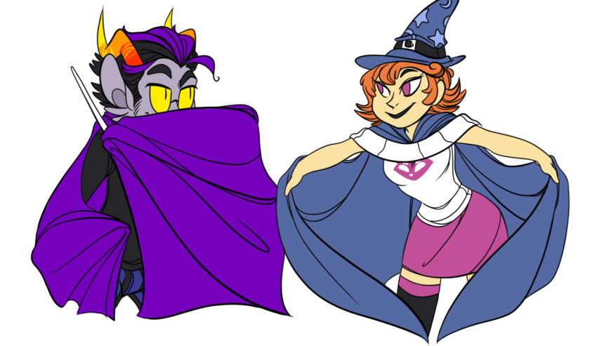 MSPA Booru - eridan ampora redrom roxy lalonde screamingfish shipping ...