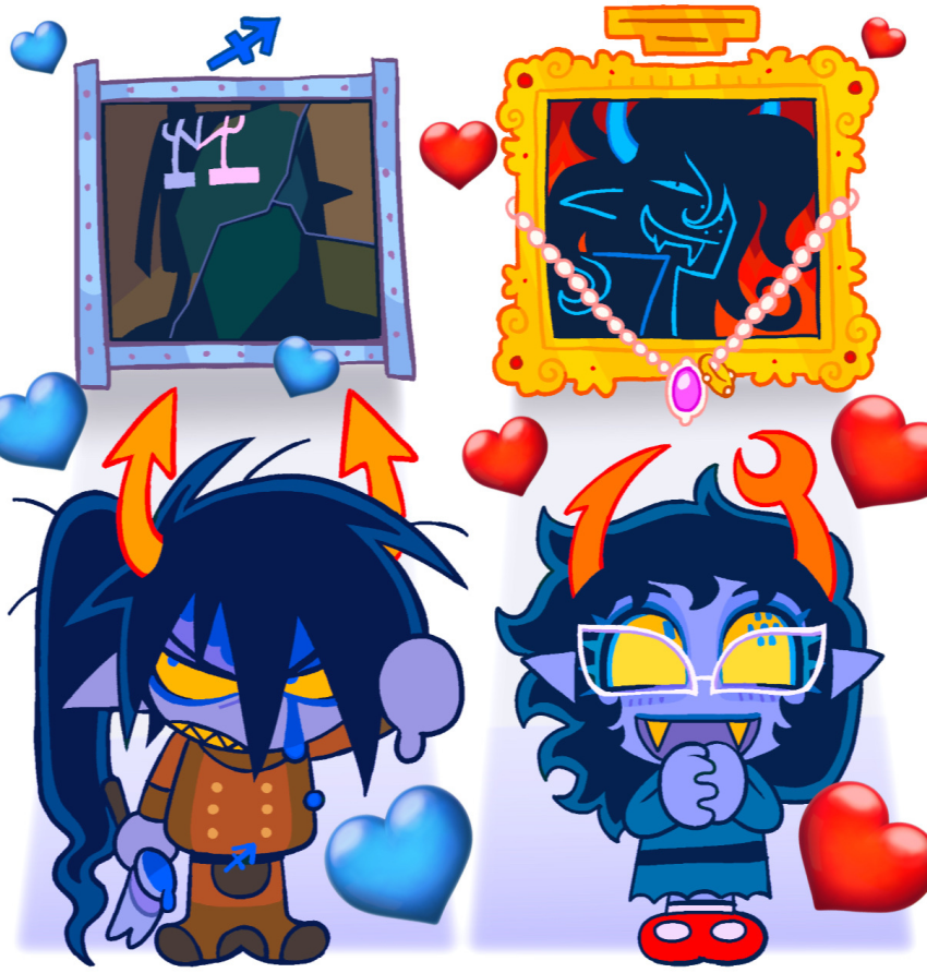 MSPA Booru - 2025 ancestors aranea serket chibi dancestors emoji ...