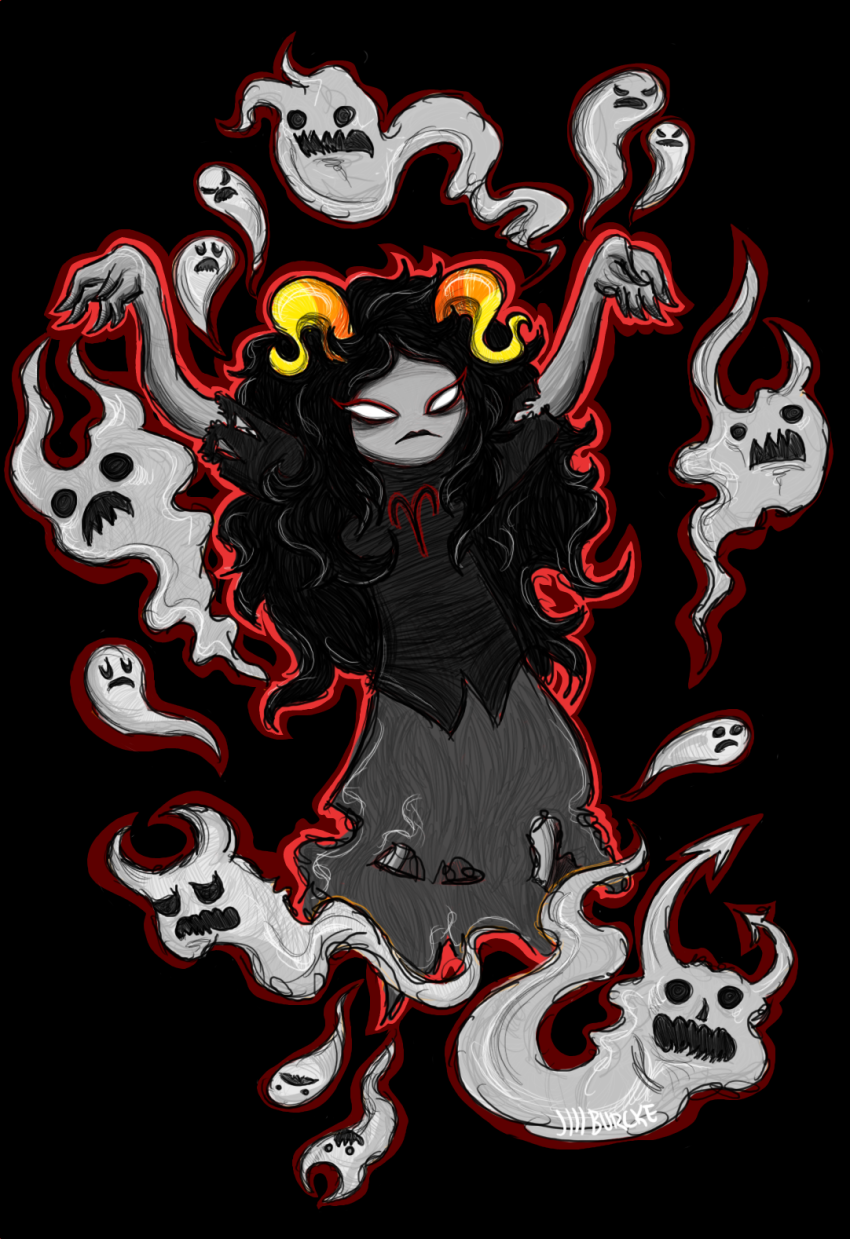 MSPA Booru - aradia megido dead aradia ghosts solo ...