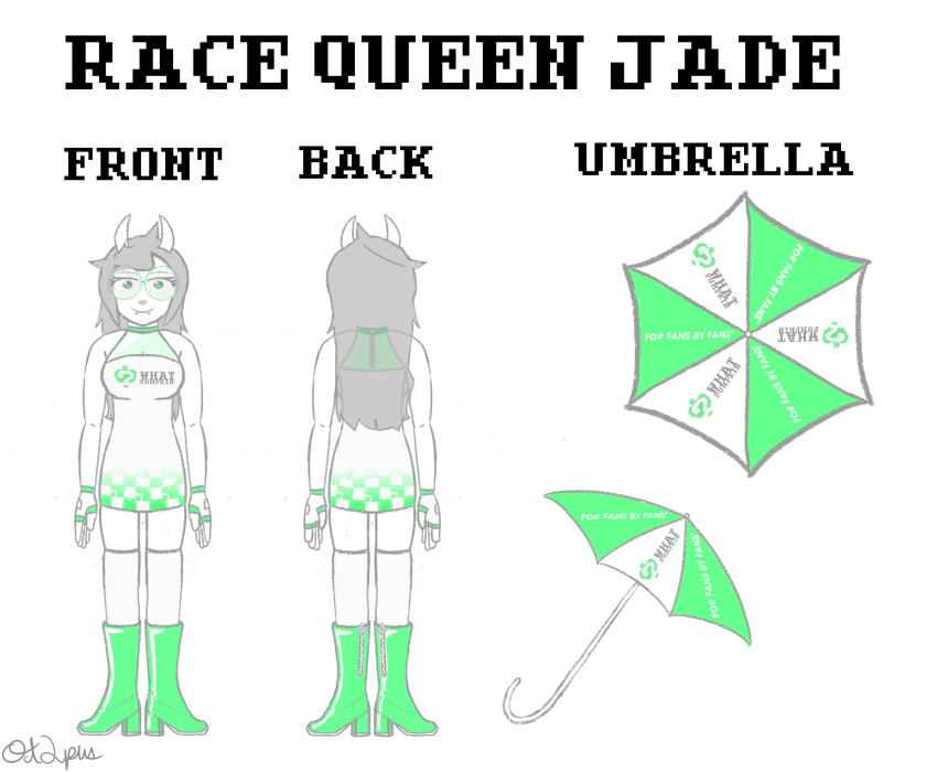 MSPA Booru - 2024 character sheet fashion for fans by fans jade harley ...