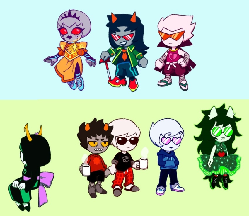 MSPA Booru - 2020 alternate calliope beverage casual dave strider ...