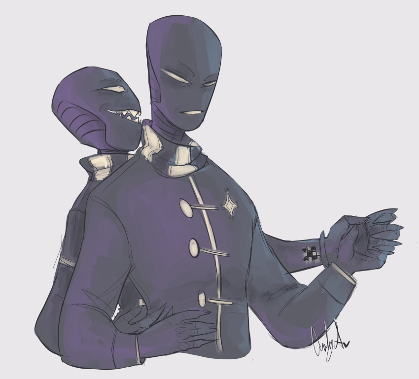 MSPA Booru - 2017 agent uniform archagent blackdiamond dd draconian ...