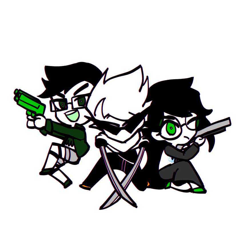 MSPA Booru - 2020 dirk strider hunting rifle jade harley jake english ...