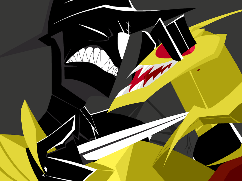 MSPA Booru - 2017 crossover eyepatch headshot jack noir knife omnia-volo spades slick strife ...