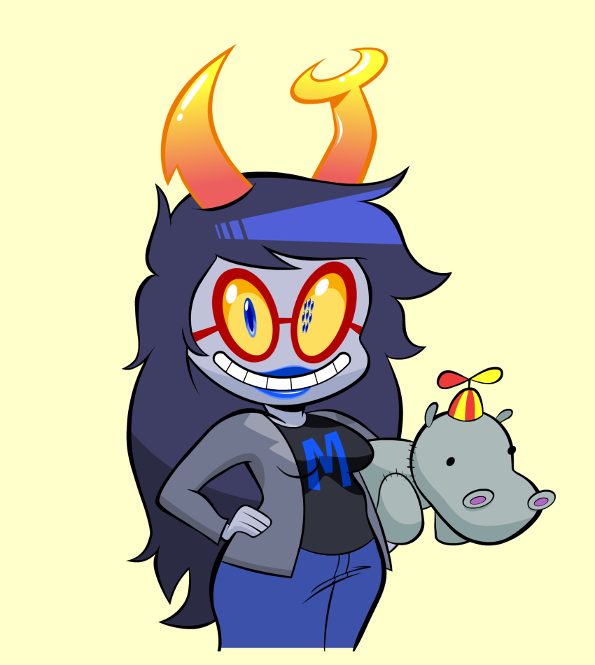 MSPA Booru - 2016 hotdiggedydemon plushie solo starter outfit vriska serket | 177863