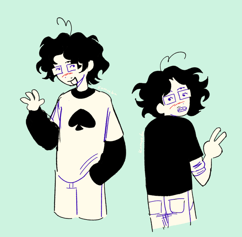 MSPA Booru - 2023 fullres grayscale highlight color john egbert june ...