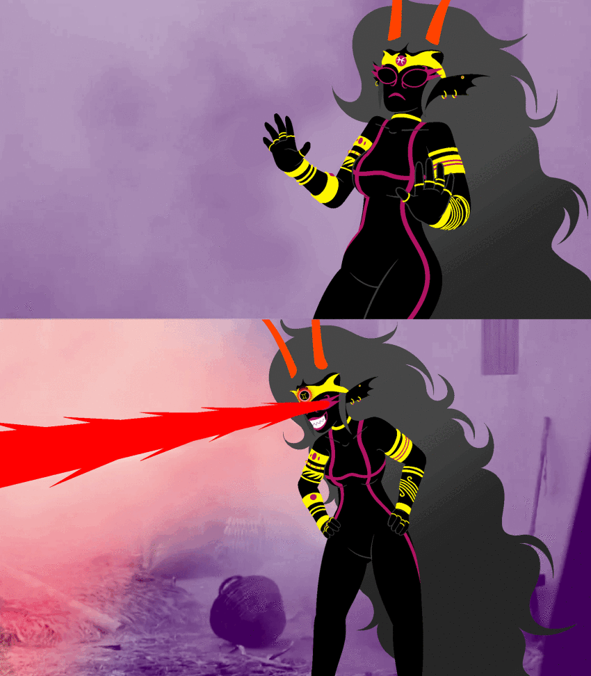 MSPA Booru - 2025 ancestors animated body modification epilepsy warning ...