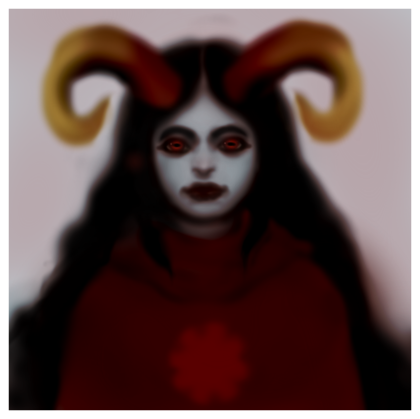MSPA Booru - 2018 alisonnyash aradia megido fullres godtier headshot ...