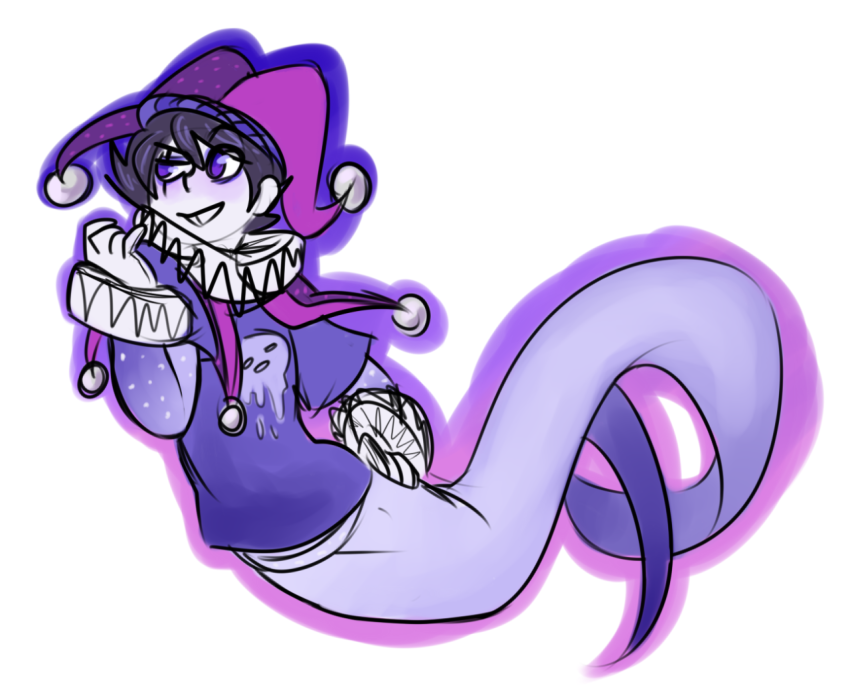 MSPA Booru - john egbert johnsprite mcsiggy solo sprite | 156091