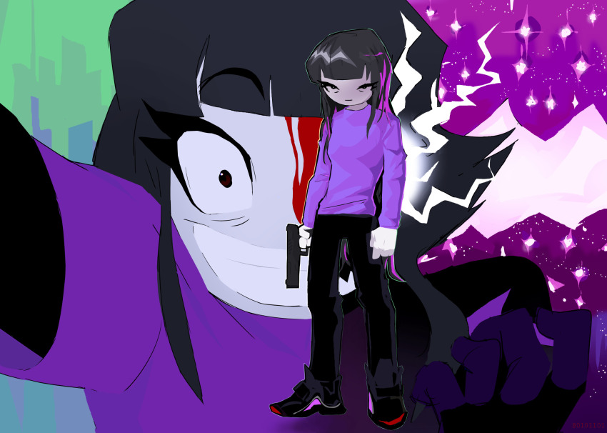 MSPA Booru - 2023 blood godhead successor gun i0101101i psycholonials ...