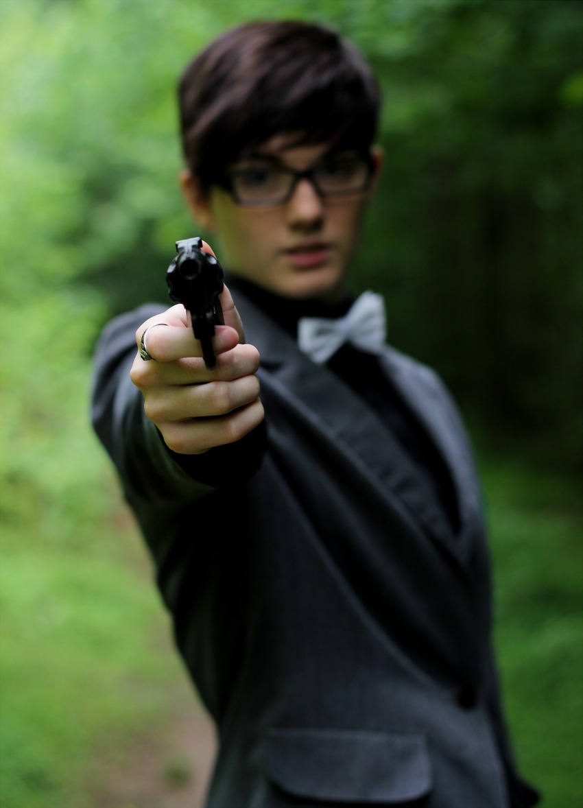 MSPA Booru - cosplay jake english keyanna mccalla real life skull suit ...